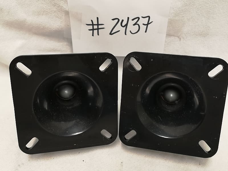 Audiosphere H025N Tweeters Sold Together As A Pair - Good | Reverb