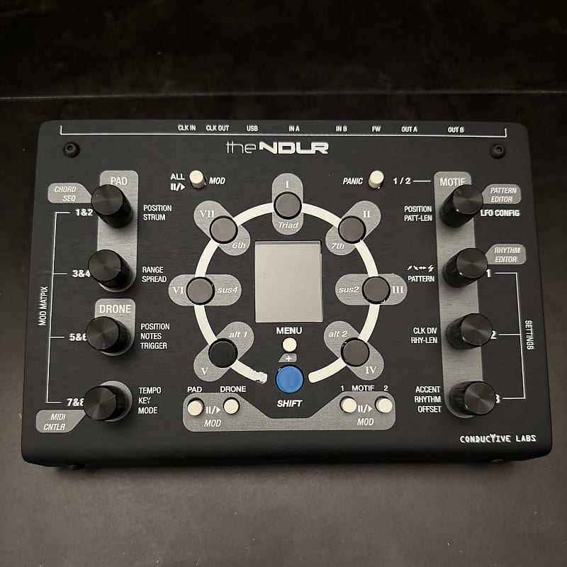 Conductive Labs NDLR with original packaging | Reverb