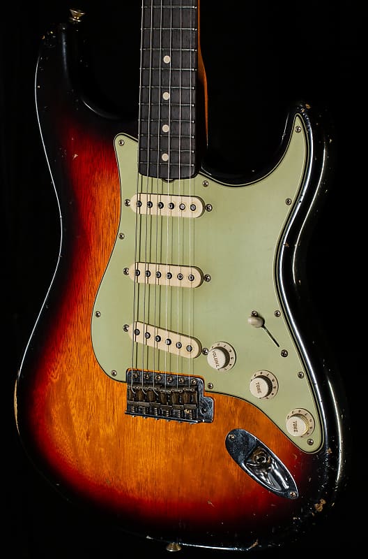 Fender Custom Shop Masterbuilt Levi Perry 60's Korina Strat | Reverb