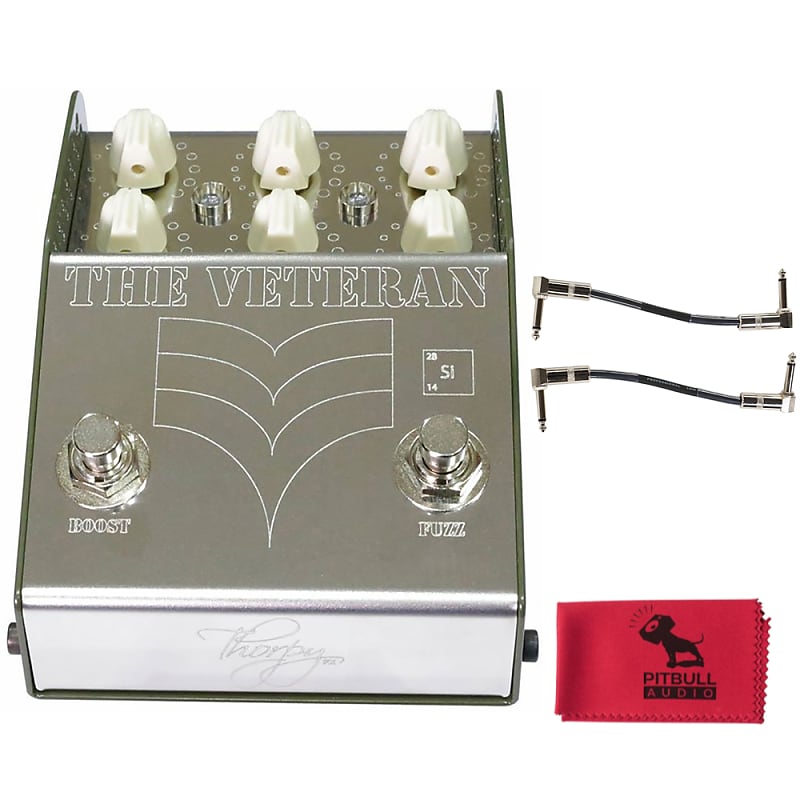 Thorpy FX The Veteran Silicon LE Fuzz Guitar Pedal w/ Patch | Reverb