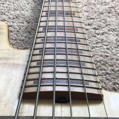 Roger (RBass) Custom 6 String Bass Guitar | Reverb