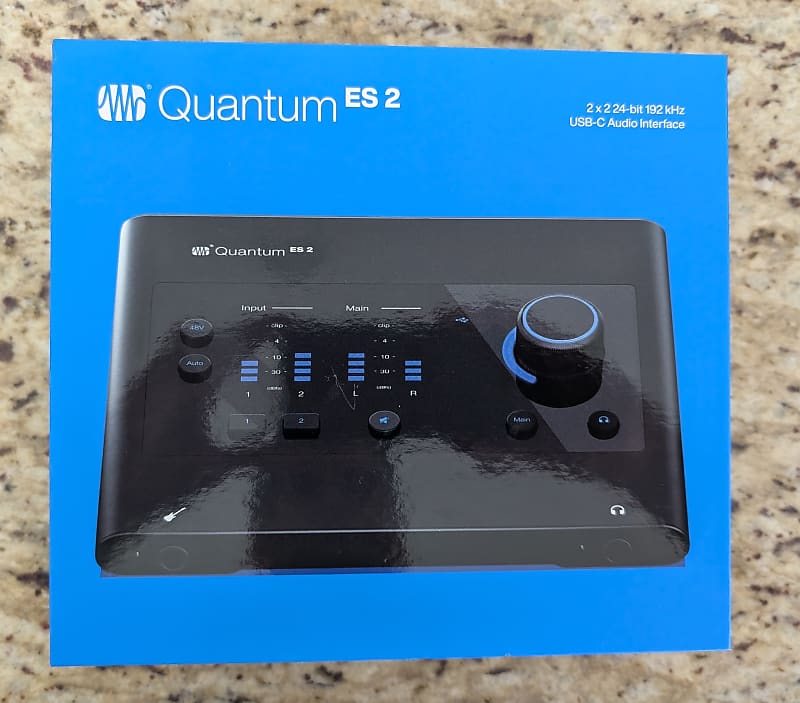 PreSonus Quantum ES2 2x2 Audio Interface | Reverb