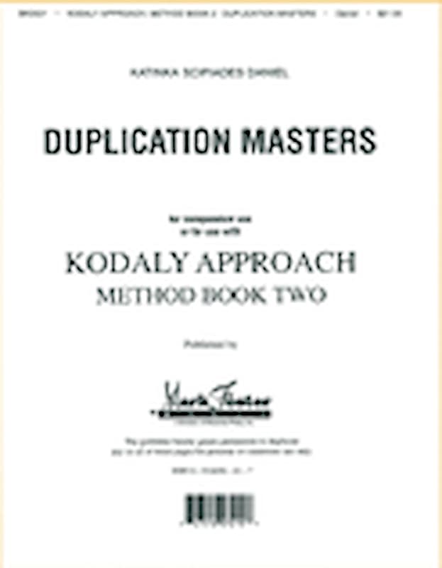 Kodaly Approach - Method Book Two | Reverb