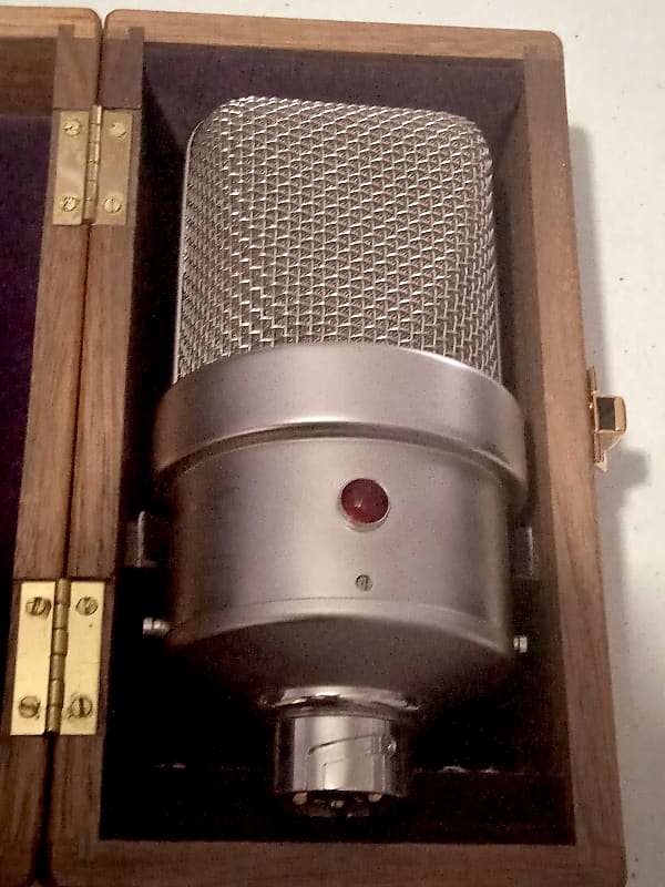 FLEA 49, amazing tube microphone | Reverb