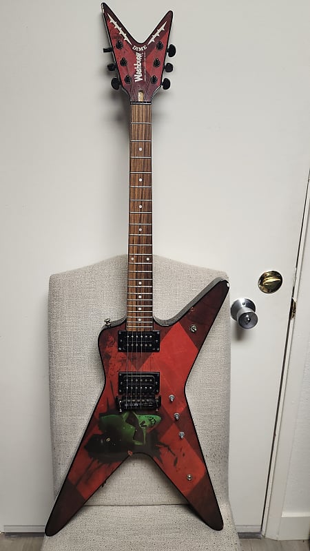 Washburn Dime 36 G17 6-String Electric Guitar Dimebag Darrell | Reverb
