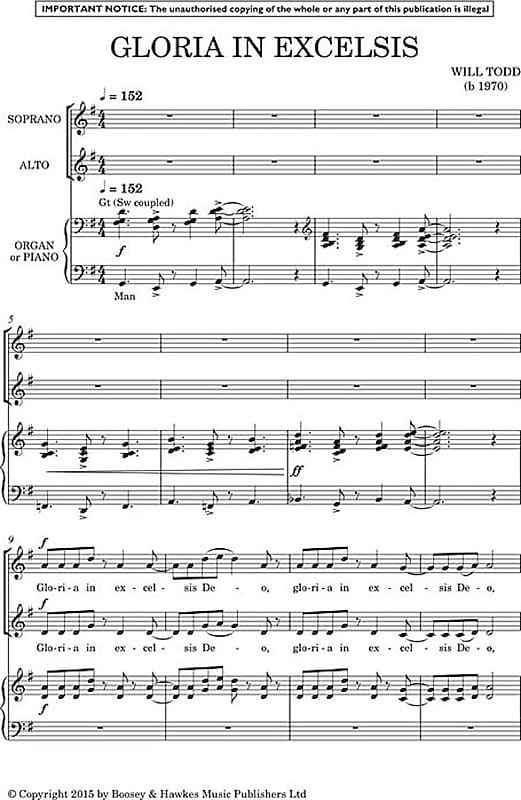 Gloria in Excelsis | Reverb