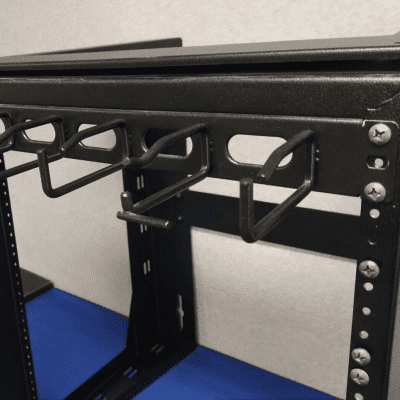 Hubbell 12U Rack with Cable Hooks for Standard 19" Rack | Reverb