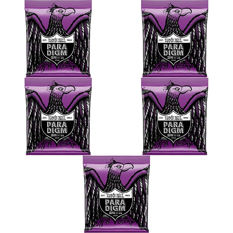 Ernie Ball 2020 Power Slinky Paradigm Electric Guitar Strings | Reverb