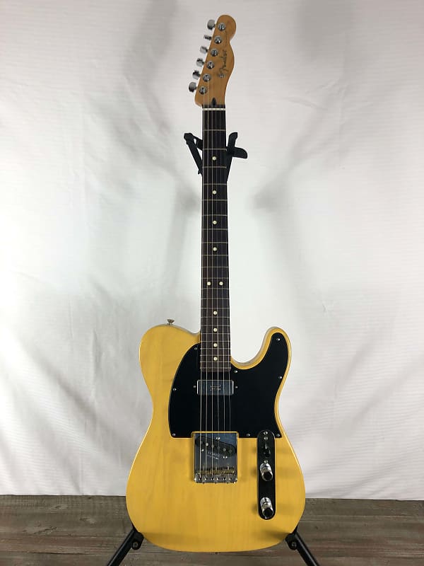 Fender Telecaster with Custom Upgrades | Reverb