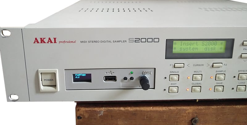 Floppy Drive Emulator USB for Akai S-2000 Sampler | Reverb Deutschland