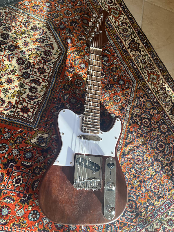 StewMac Mini Telecaster 2023 - Brown | Reverb