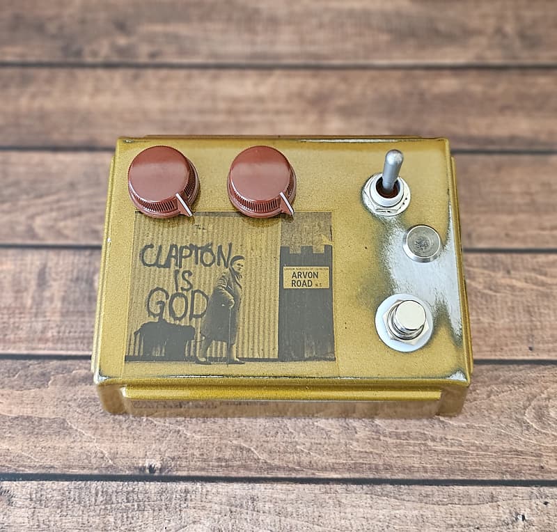 Hello Sailor Effects Rangemaster in mini klon enclosure - | Reverb