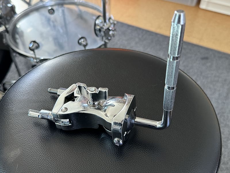 Gibraltar SC-SBLAM L-Arm Tom Holder (10.5mm) and Clamp (1 of | Reverb