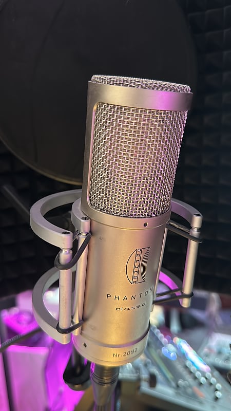 Brauner Classic phantom - Silber | Reverb