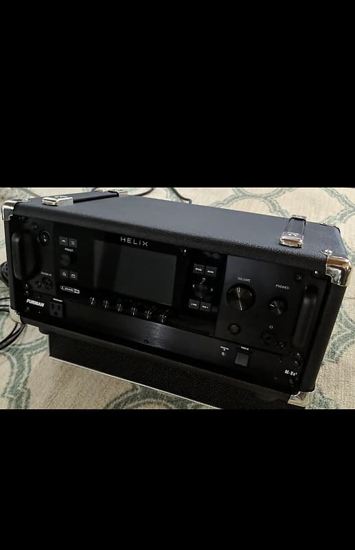 Line 6 Helix Rack Amp Modeler W/ Rack Case, Foot Controller, | Reverb