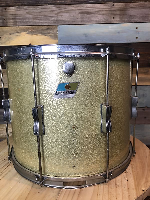 Ludwig 70s 15” Marching Snare | Reverb