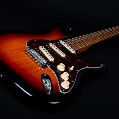 Jet Guitars JS-300 JS300 SB, solid basswood body, 22 frets | Reverb