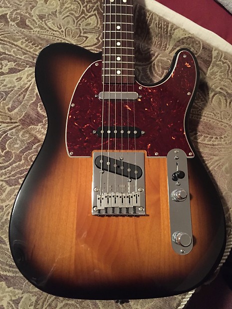 Fender Deluxe Nashville Power Telecaster 2015 2 Color | Reverb