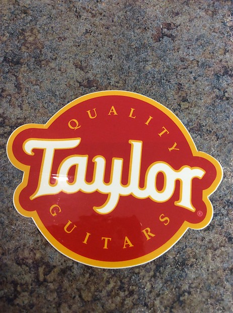 Taylor Guitars Sticker | Reverb UK