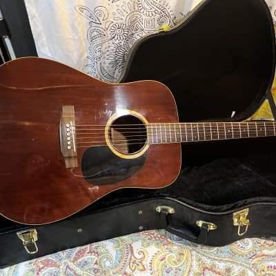 Daion The 78 Heritage Acoustic Electric Guitar w Case MIJ | Reverb