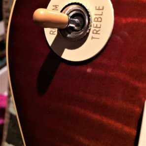 RelicMaster Handcrafted Vintage Amber or Bone Toggle Switch | Reverb