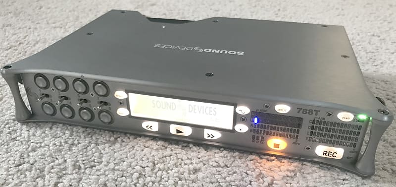 Sound Devices 788T-SSD Field Recorder Factory Refurbished | Reverb UK