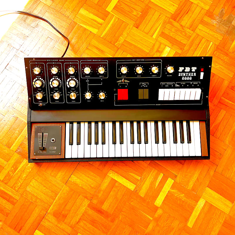 FBT Elettronica Synther 2000 Ultra Rare Analog Monophonic | Reverb UK