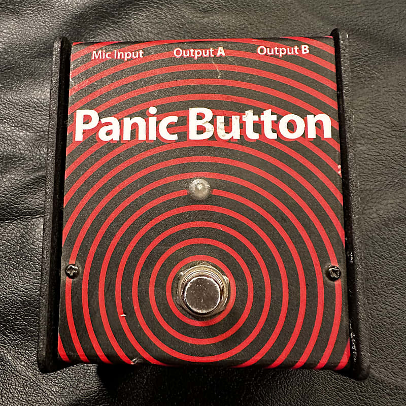 ProCo Panic Button mid-2010s | Reverb