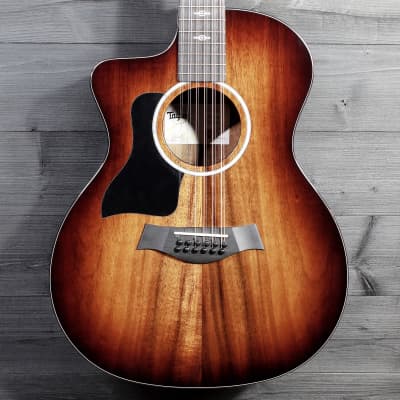 Left handed Taylor 752ce 12 string natural limited edition | Reverb