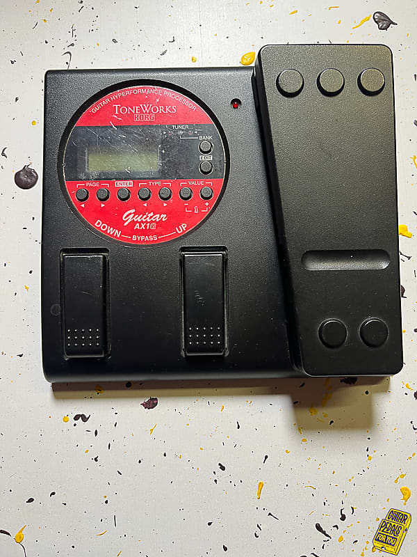 Korg Toneworks AX1G Guitar Processor | Reverb