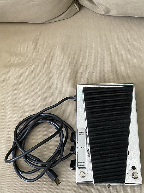 Vintage Morley (Tel-Ray ) Volume Phaser PFV guitar pedal | Reverb