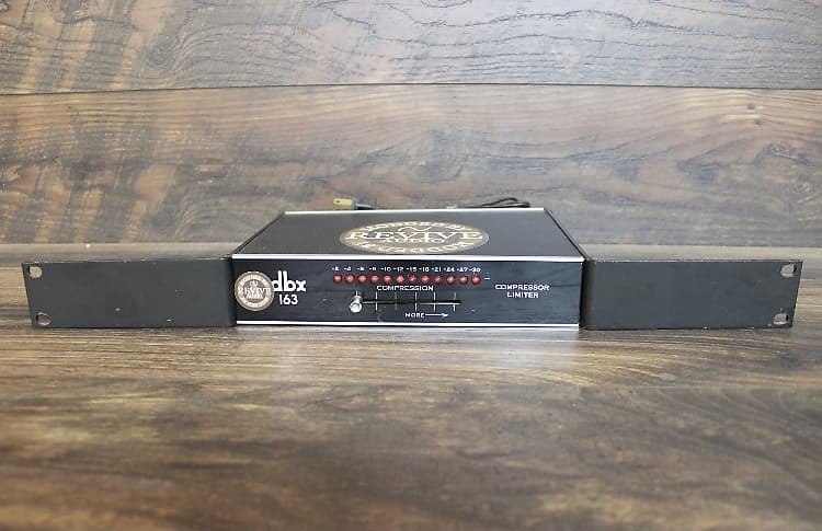 Revive Audio Modded DBX 163 Auto Compressor/Limiter | Reverb
