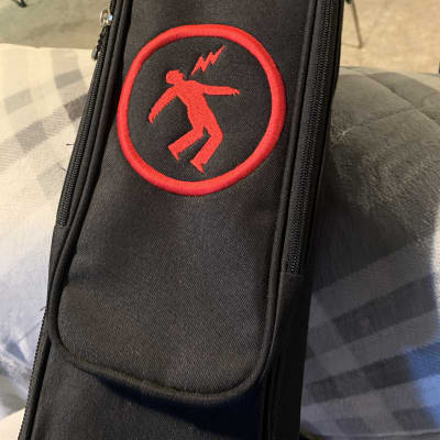 Gibson TKL Billy Joe Armstrong Les Paul Jr. Leopard Padded | Reverb