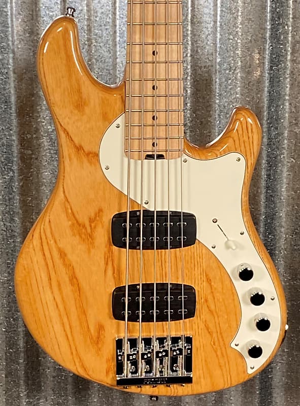 Fender American Elite Dimension V 5 String Bass & Case #0670 | Reverb
