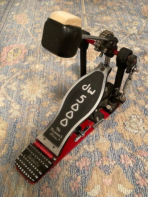 DW 5000 AD2 Accelerator Single Kick Drum Pedal - Double Chain | Reverb