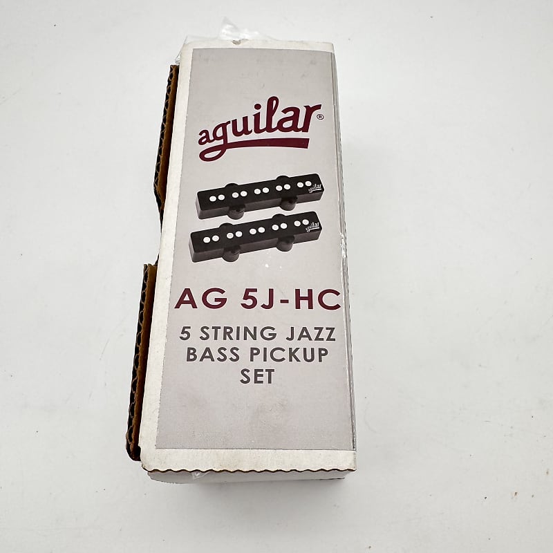 Aguilar J Bass Jazz Bass 5-STRING Hum-Canceling Pickup Set | Reverb