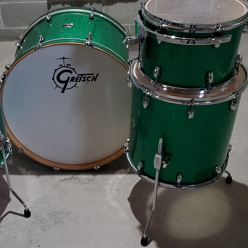 Gretsch Catalina Club Rock - Emerald Green Sparkle ! | Reverb