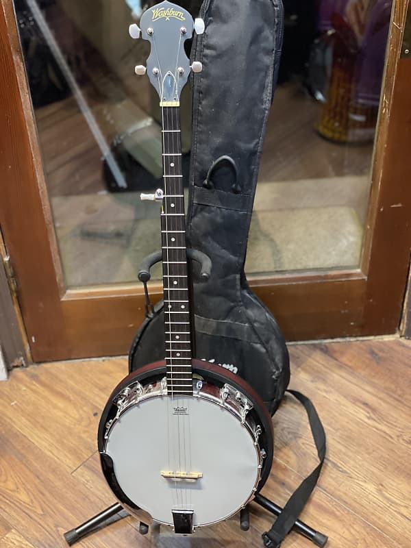 Washburn 5 String Banjo | Reverb