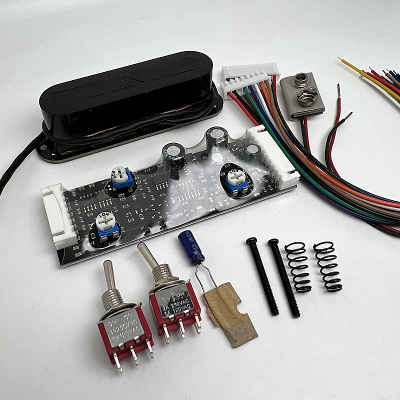 Handmade Electric Guitar Sustainer In Styles Of Sustainiac | Reverb