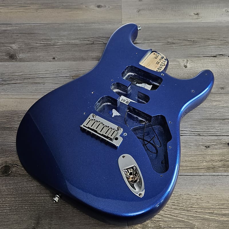 2022 Fender Stratocaster Ultra Body + Trem, Neck Plate, & COA | Reverb