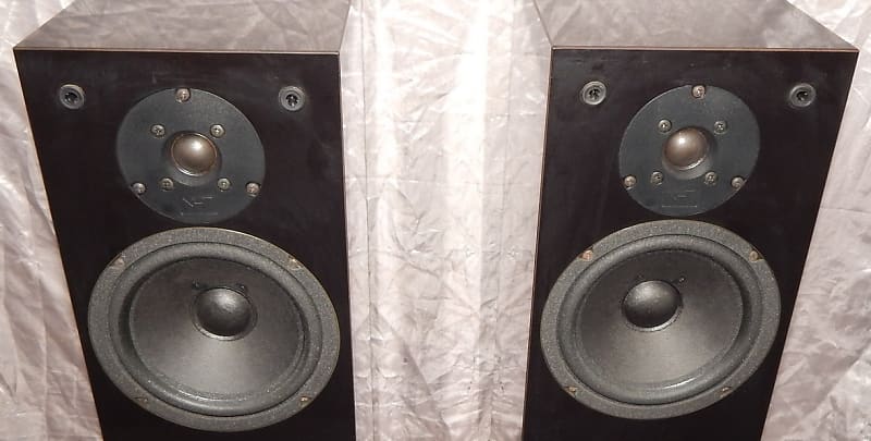 NHT Super Two tower speakers | Reverb