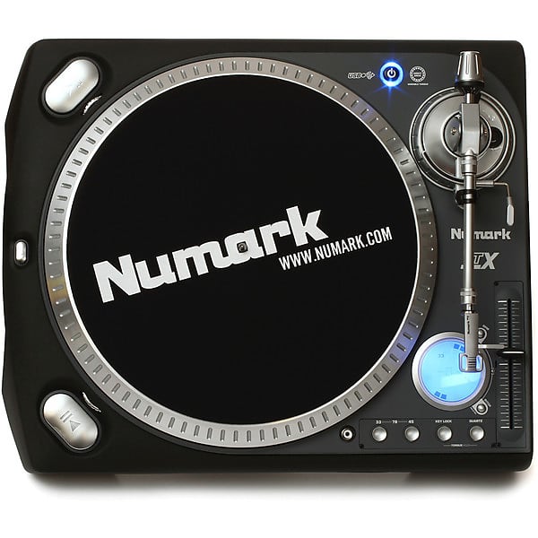 Numark TTX1 Anfang 2000er - black | Reverb