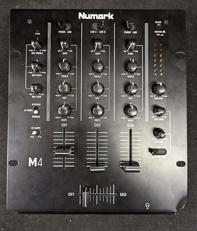 Numark M4 - Used 3 Channel Mixer | Reverb