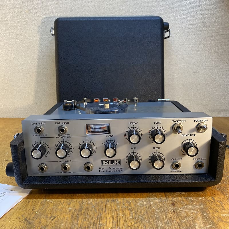 1974 Elk EM-4 Professional ECHO machine -vintage tape delay | Reverb