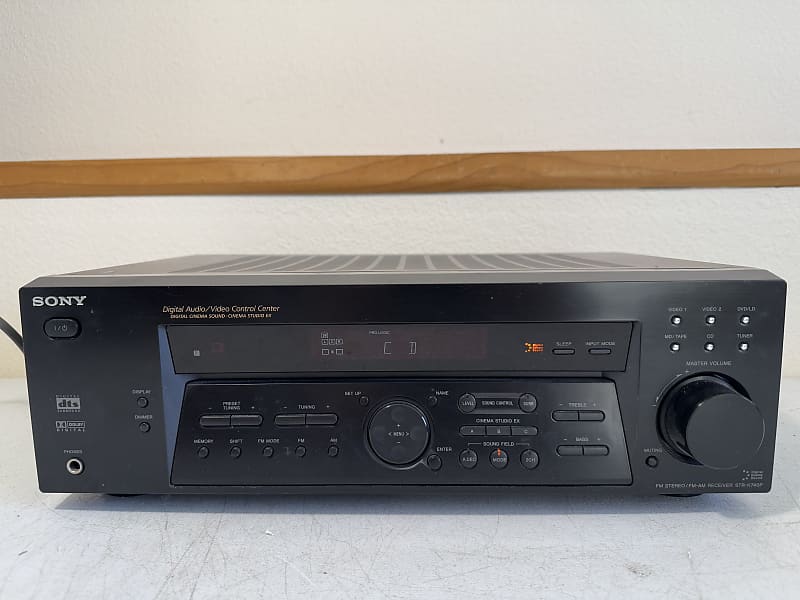 Sony STR-K740P Receiver HiFi Stereo 5.1 Channel Home Theater | Reverb