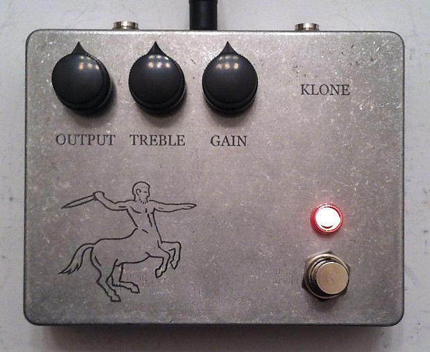 Klone - Klon Centaur Clone - Overdrive Pedal #017 - | Reverb Canada