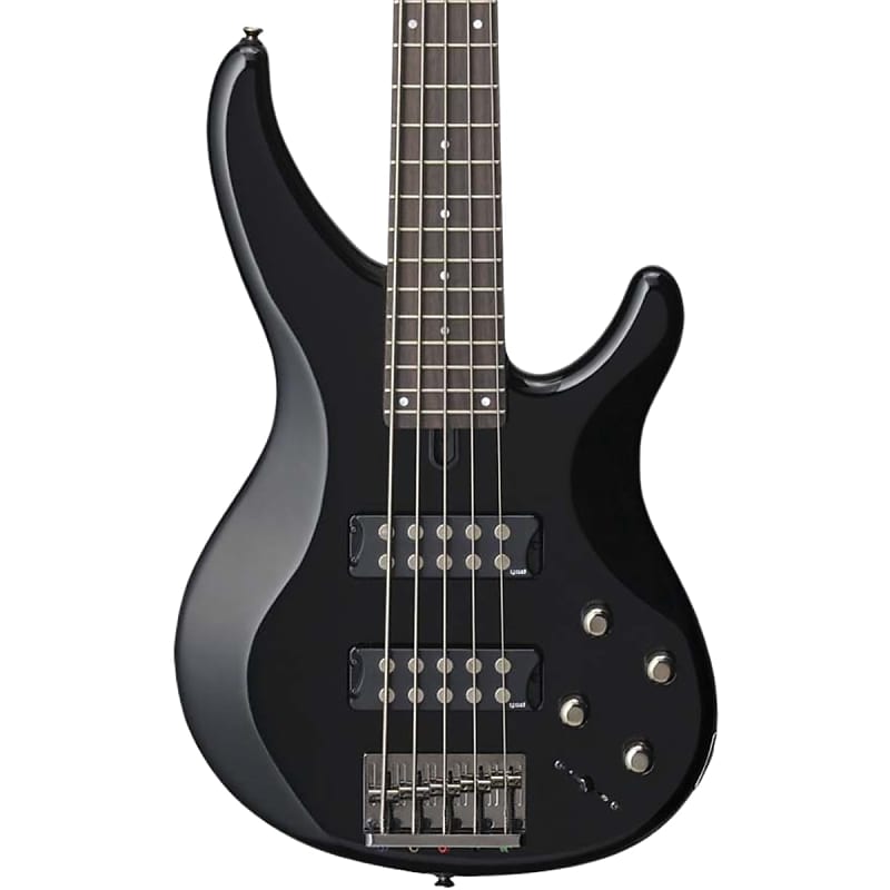 Yamaha 5-String Electric Bass - Black | Reverb