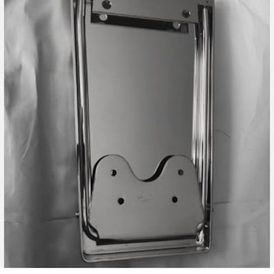 Engraved Maestro Vibrola Vibrato Lyre Chrome | Reverb Portugal