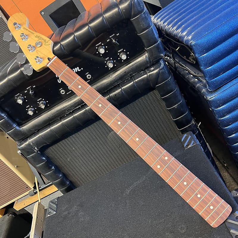 Fender Jaguar Bass Neck (MIM) 2018 - Pau Ferro Fingerboard | Reverb