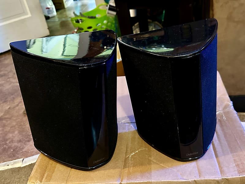 Definitive Technology SR-8040BP Bipolar Surround Speakers - | Reverb
